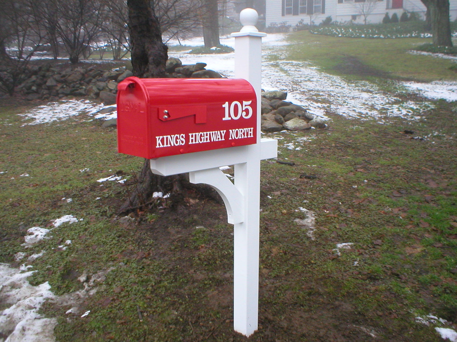 Residential Mailboxes : Mr. Mailbox Special